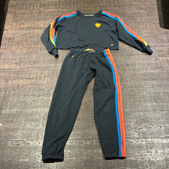 Aviator Nation | Tops | Aviator Nation Smiley Set Size Xs | Poshmark